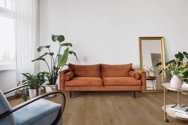 Coretec Plus Enhanced Penhurst Oak 7"x60" Plank | GreenFlooringSupply.com