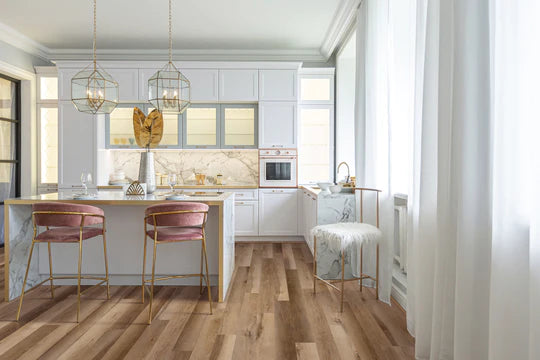 Coretec Plus – Dawson Maple 5x48" Plank | GreenFlooringSupply.com