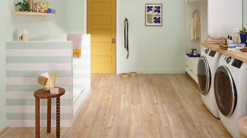 Coretec Pro Plus integrated Bevel - Brookfield Maple 7"x48 ...