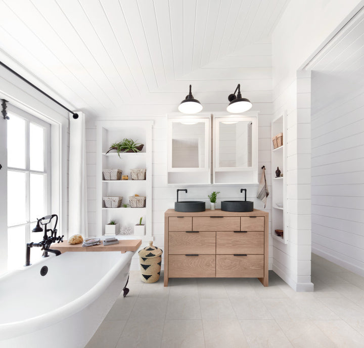 Coretec Pro Tile Serena Limestone 12"x24" – GreenFlooringSupply.com