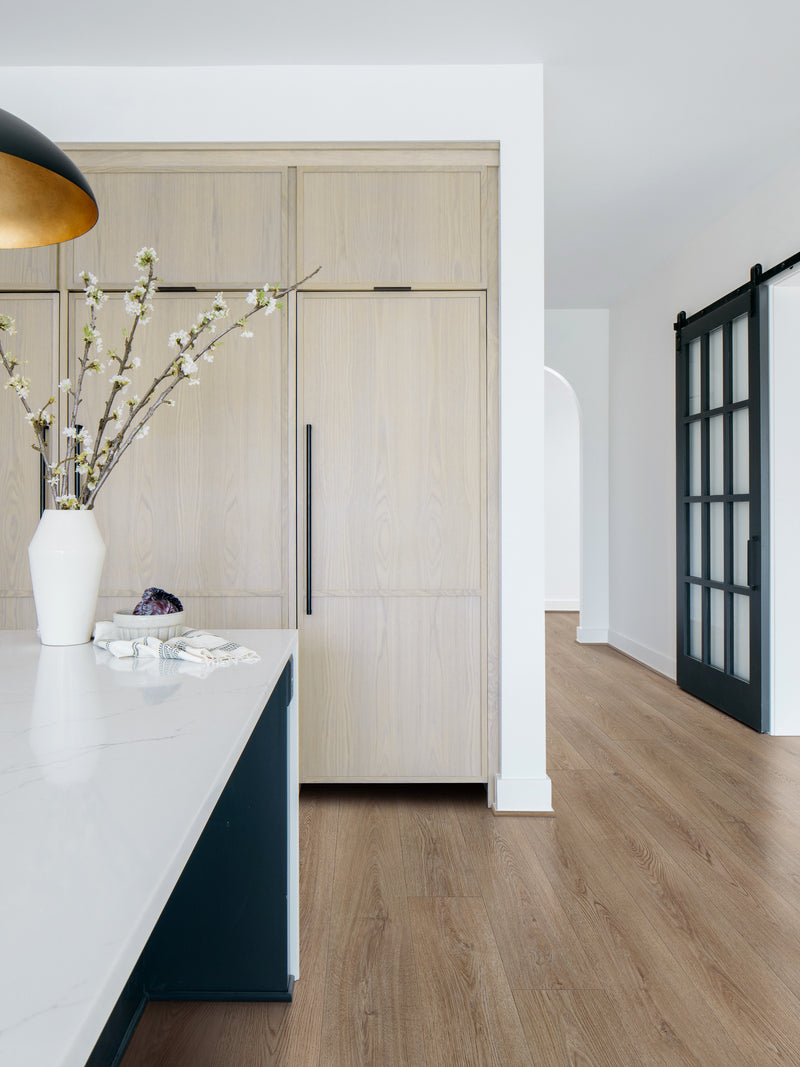 Coretec Plus Premium 3/4" – Smoky Oak 9"– GreenFlooringSupply.com