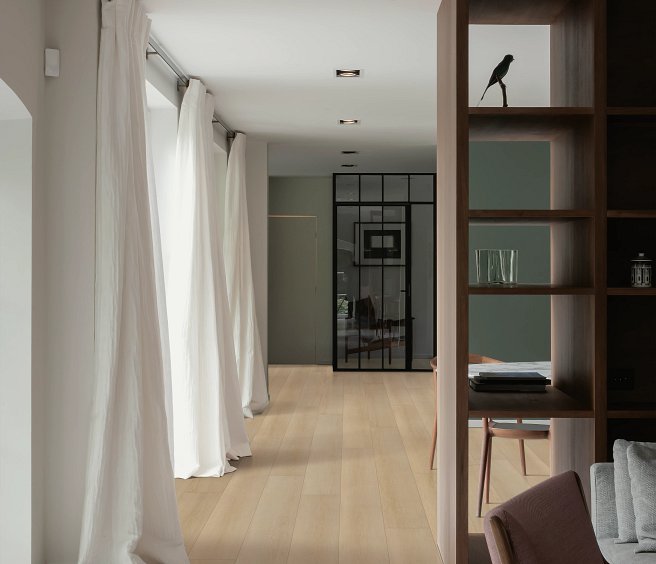 Coretec Plus XL Enhanced Antique Pearl Oak - 9" | GreenFlooringSupply.com