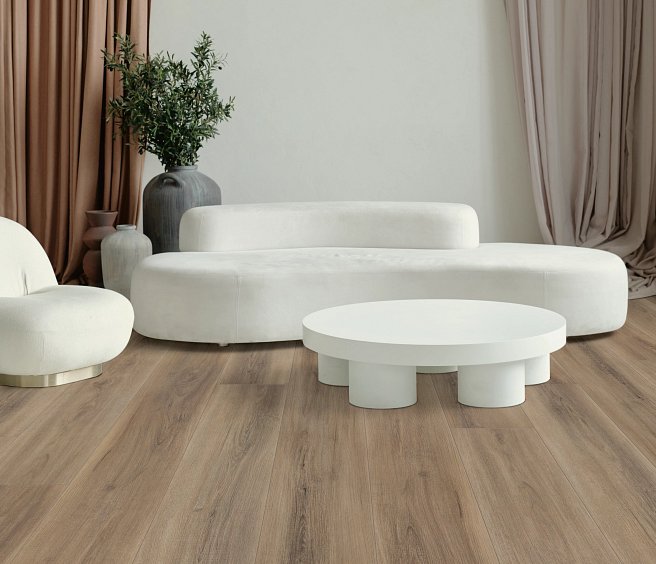 Coretec Plus XL Enhanced Umber Pecan - 9" | GreenFlooringSupply.com