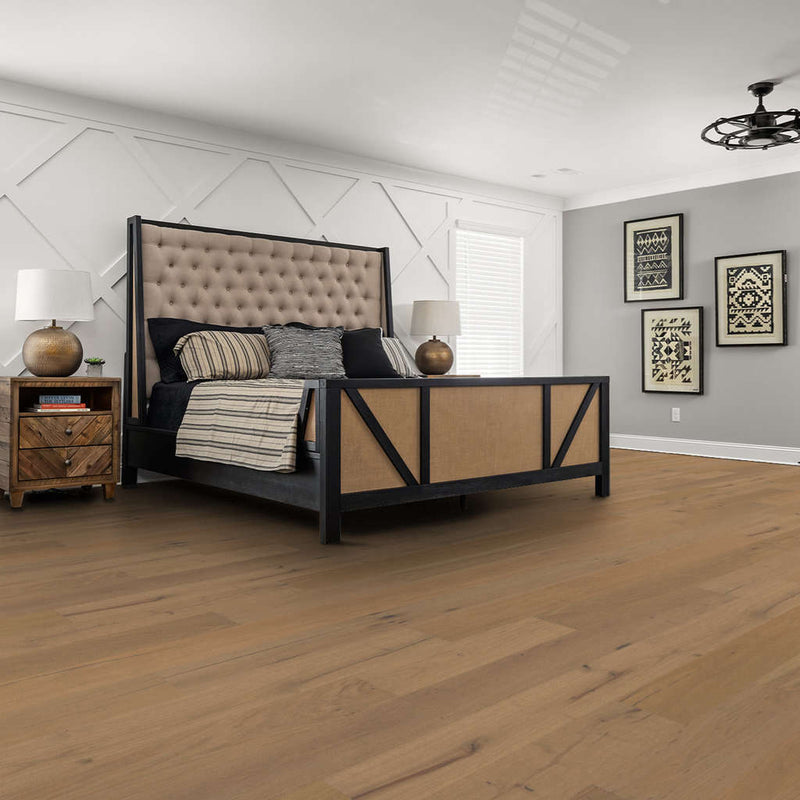 Shaw Ensemble Oak Engineered Wood - Crema 7.5" | GreenFlooringSupply.com