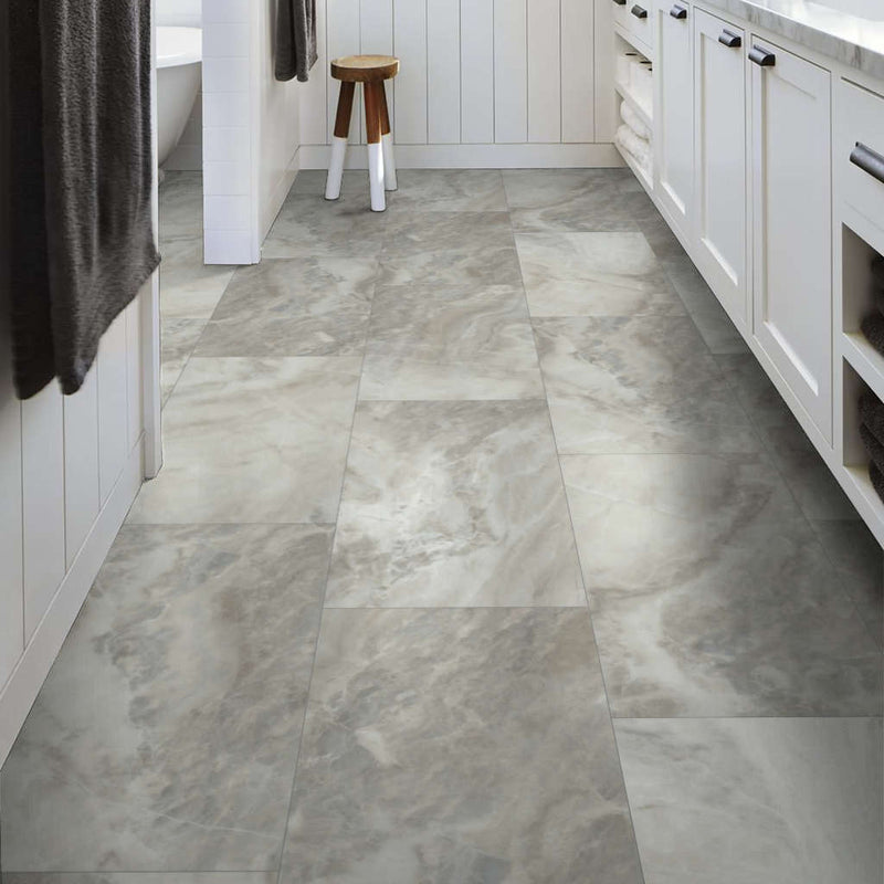 Shaw Floorte Pro Paragon Tile Plus - White Onyx 12"x24 ...