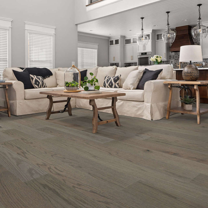 Shaw Repel Exploration Oak Engineered Hardwood Flooring - Journey 6-3/8 ...