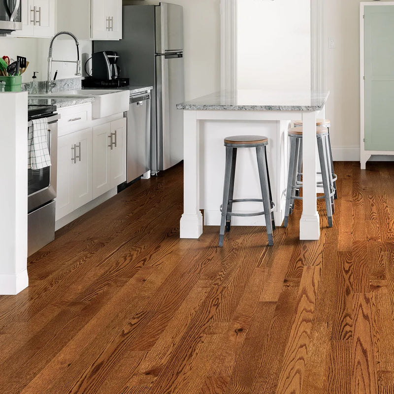 Shaw Epic Lineage Oak Hardwood Flooring - Gunstock 3 ...