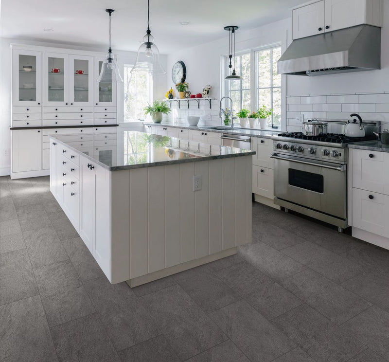 Shaw Floorte Pro Paragon Tile Plus - Charcoal 12"x24 ...