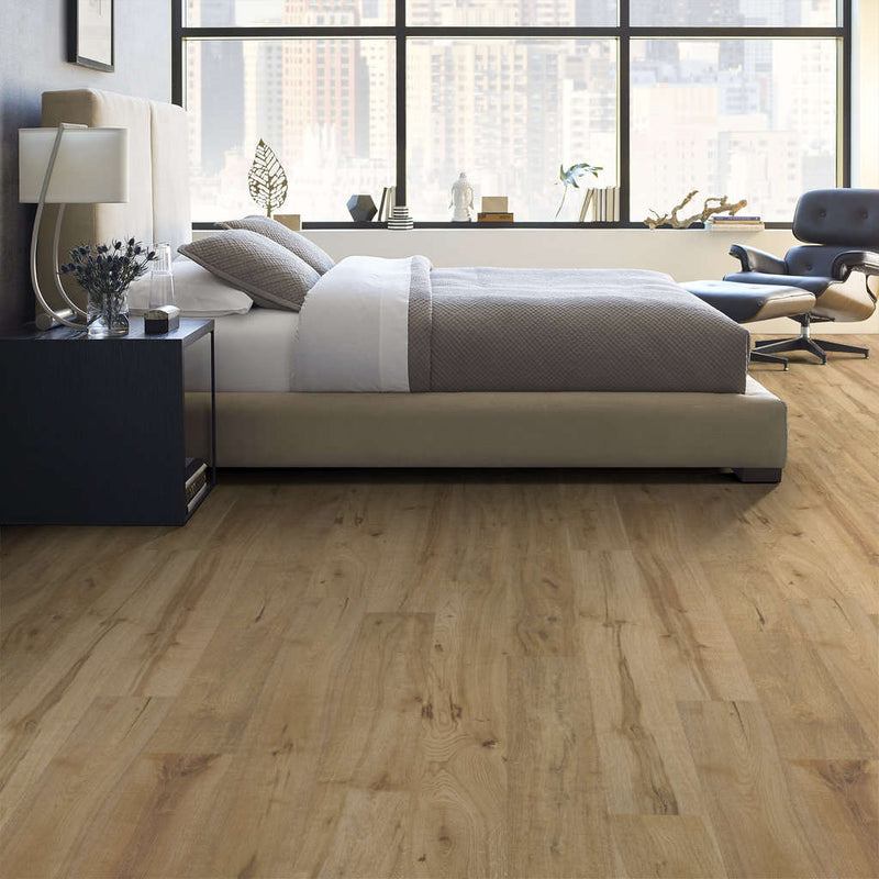 Shaw Waterproof Laminate Oak Grove - Hazelwood | GreenFlooringSupply.com