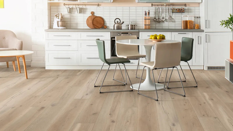 Coretec Plus Premium Integrated Bevel with Softstep – Sea Salt Oak 9 ...