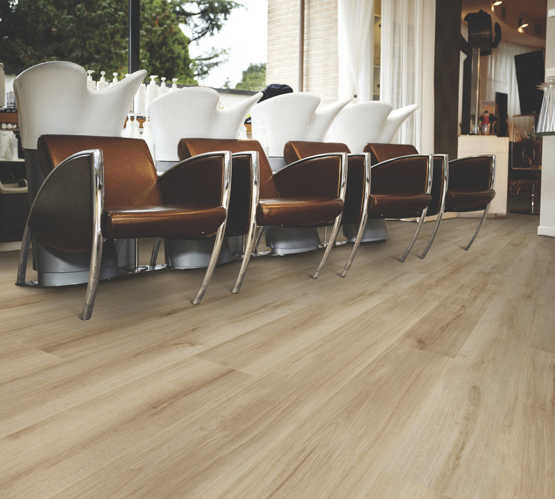 Coretec Pro Plus Enhanced Lucent Oak 7"x48" | GreenFlooringSupply.com