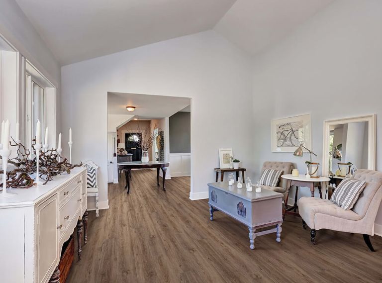 Coretec Plus XL Enhanced – Fairweather Oak 9"– GreenFlooringSupply.com