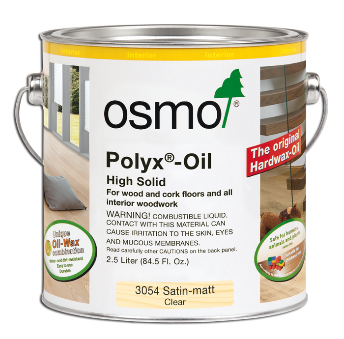 OSMO Polyx-Oil - The Original Hardwax Oil - Clear Wood Finish ...